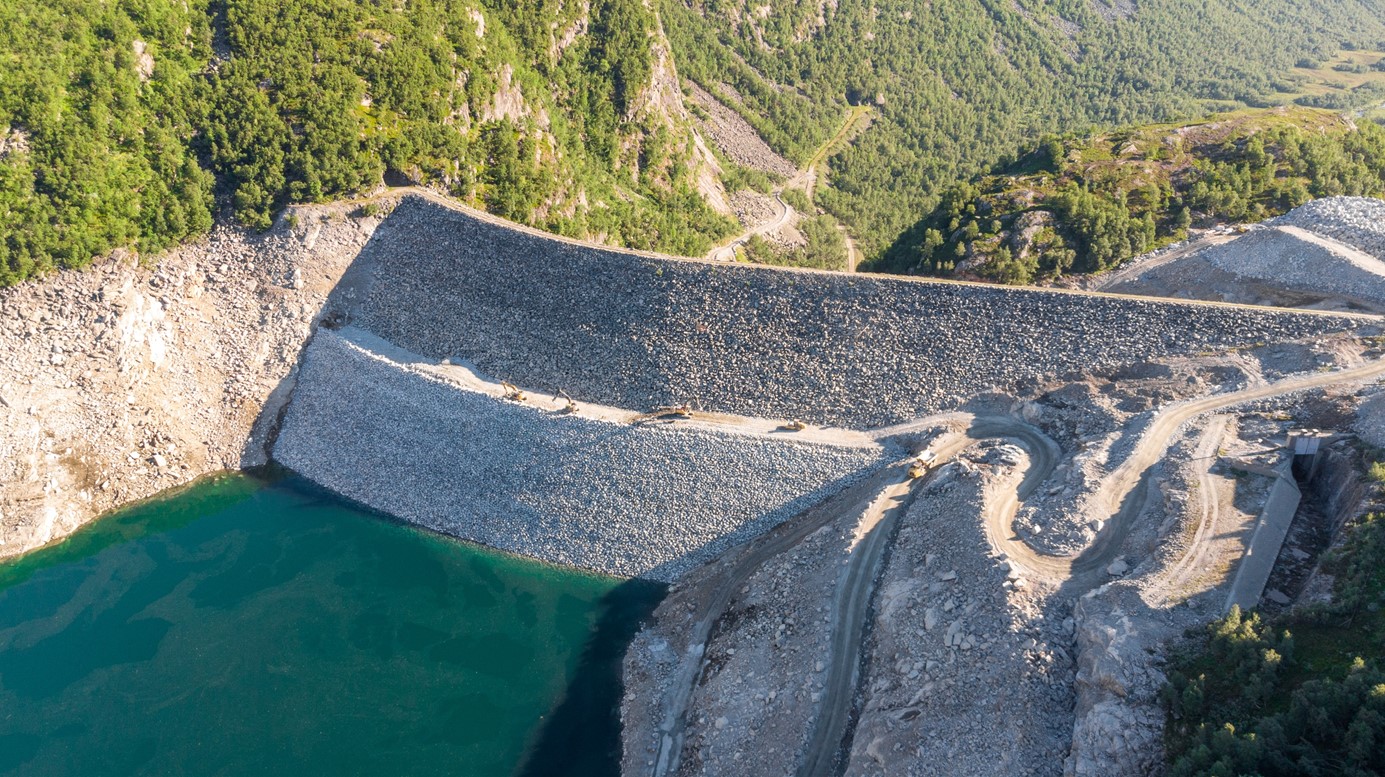 Dam Viddalsvatn | www.skanska.no