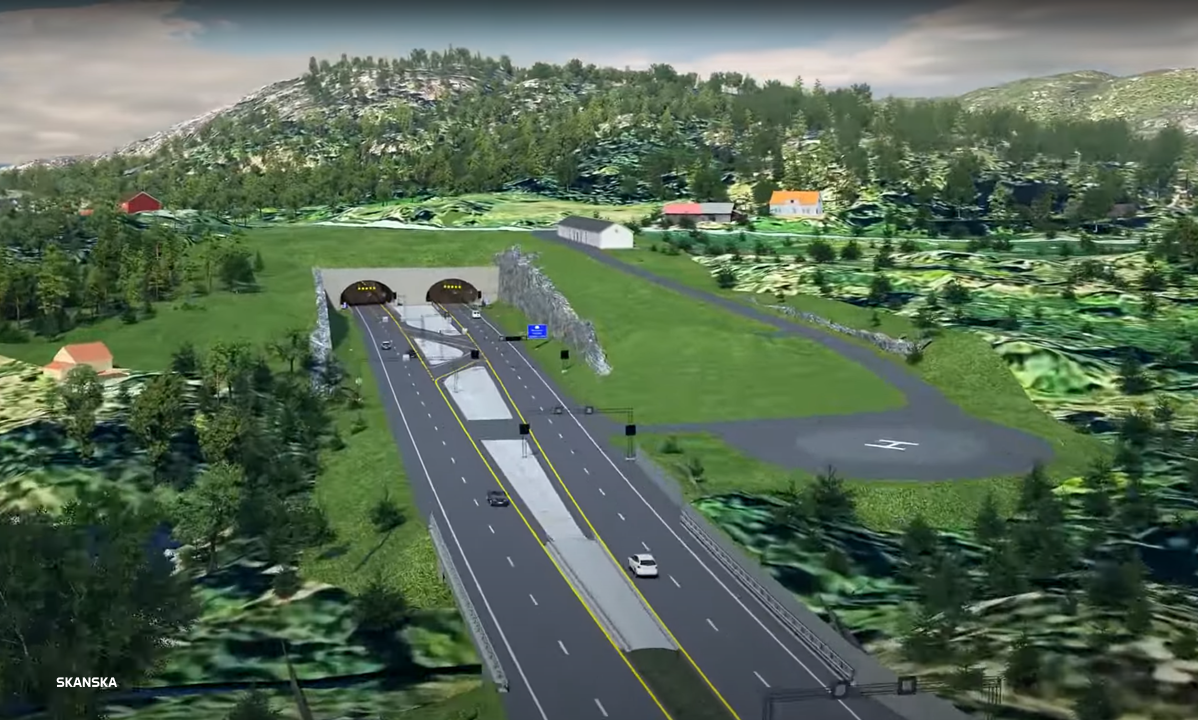 E39 Rogfast, Entreprise E04 Boknafjorden Nord | www.skanska.no