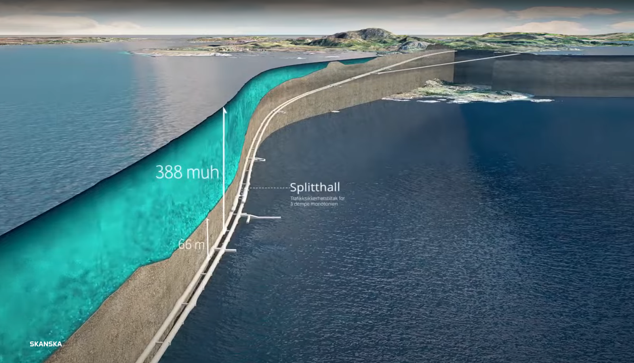 E39 Rogfast, Entreprise E04 Boknafjorden Nord | www.skanska.no