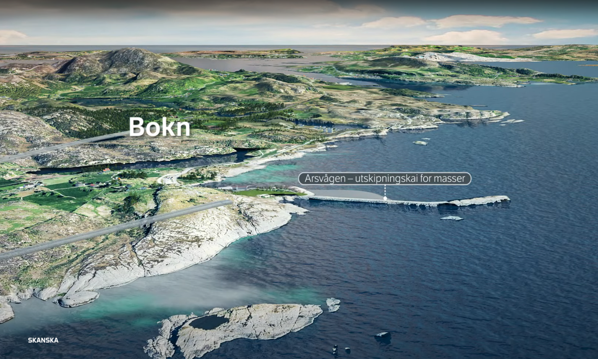 E39 Rogfast, Entreprise E04 Boknafjorden Nord | www.skanska.no