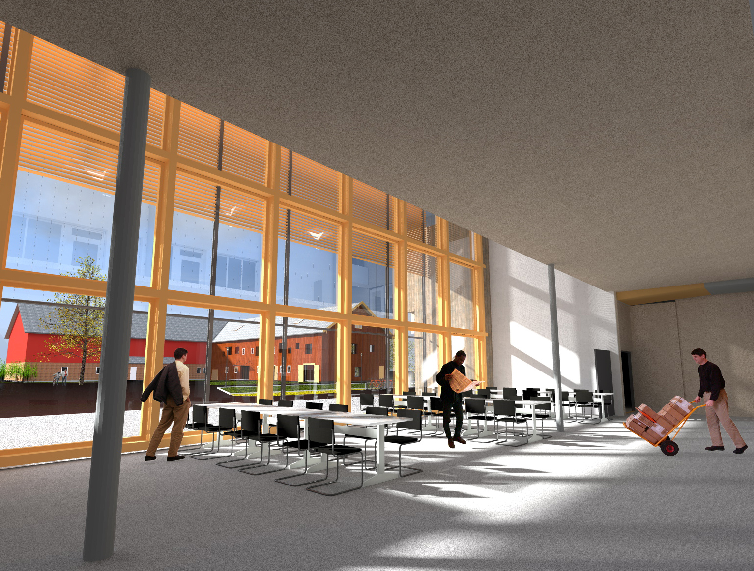 Skjetlein VGS | www.skanska.no