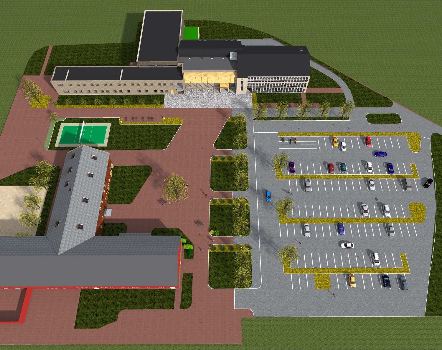 Skjetlein VGS | www.skanska.no