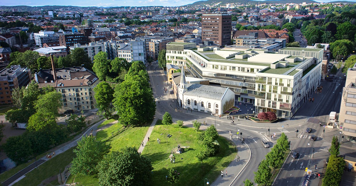 Sundtkvartalet | www.skanska.no