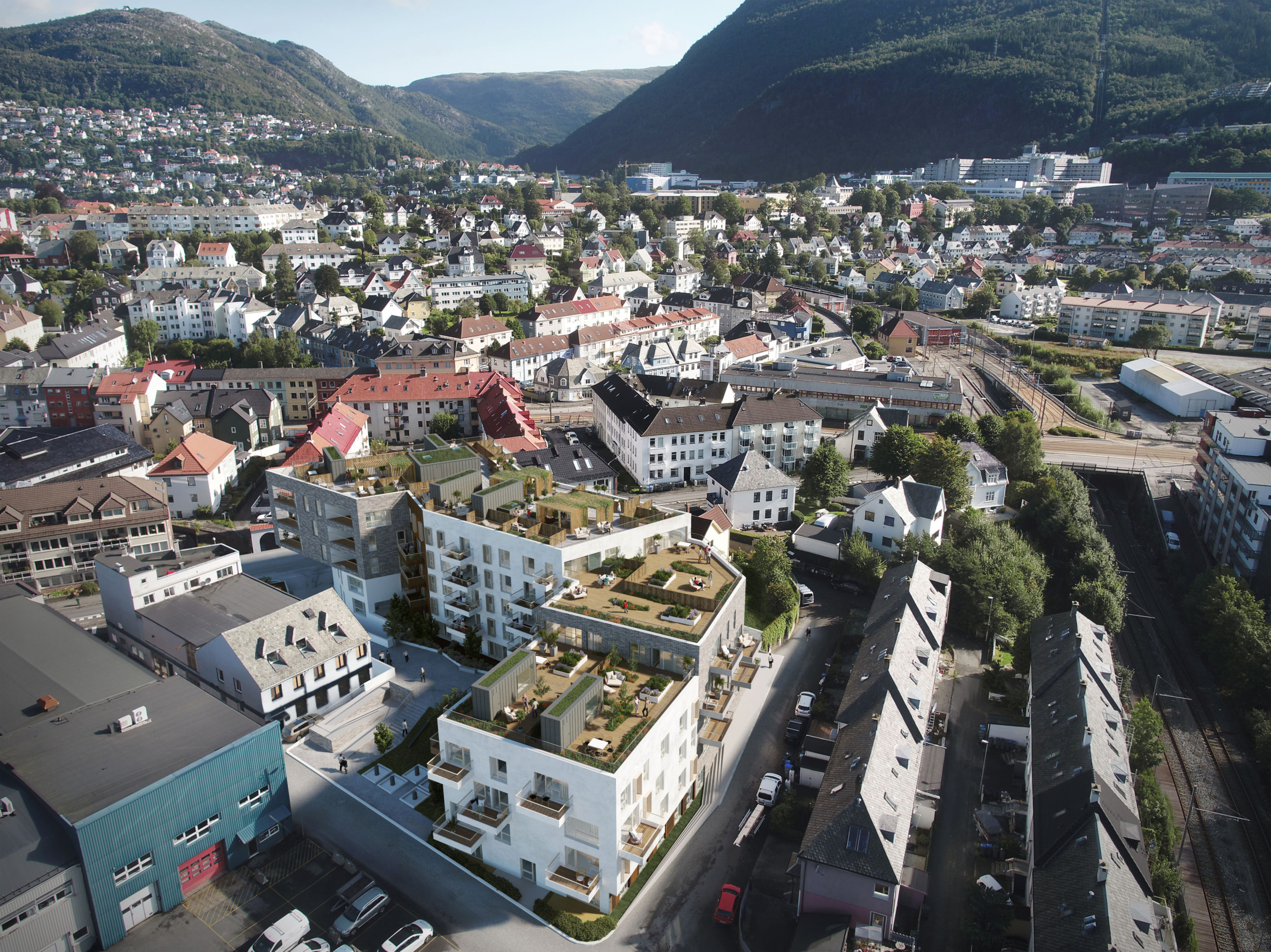 Kronstad Stasjon | www.skanska.no