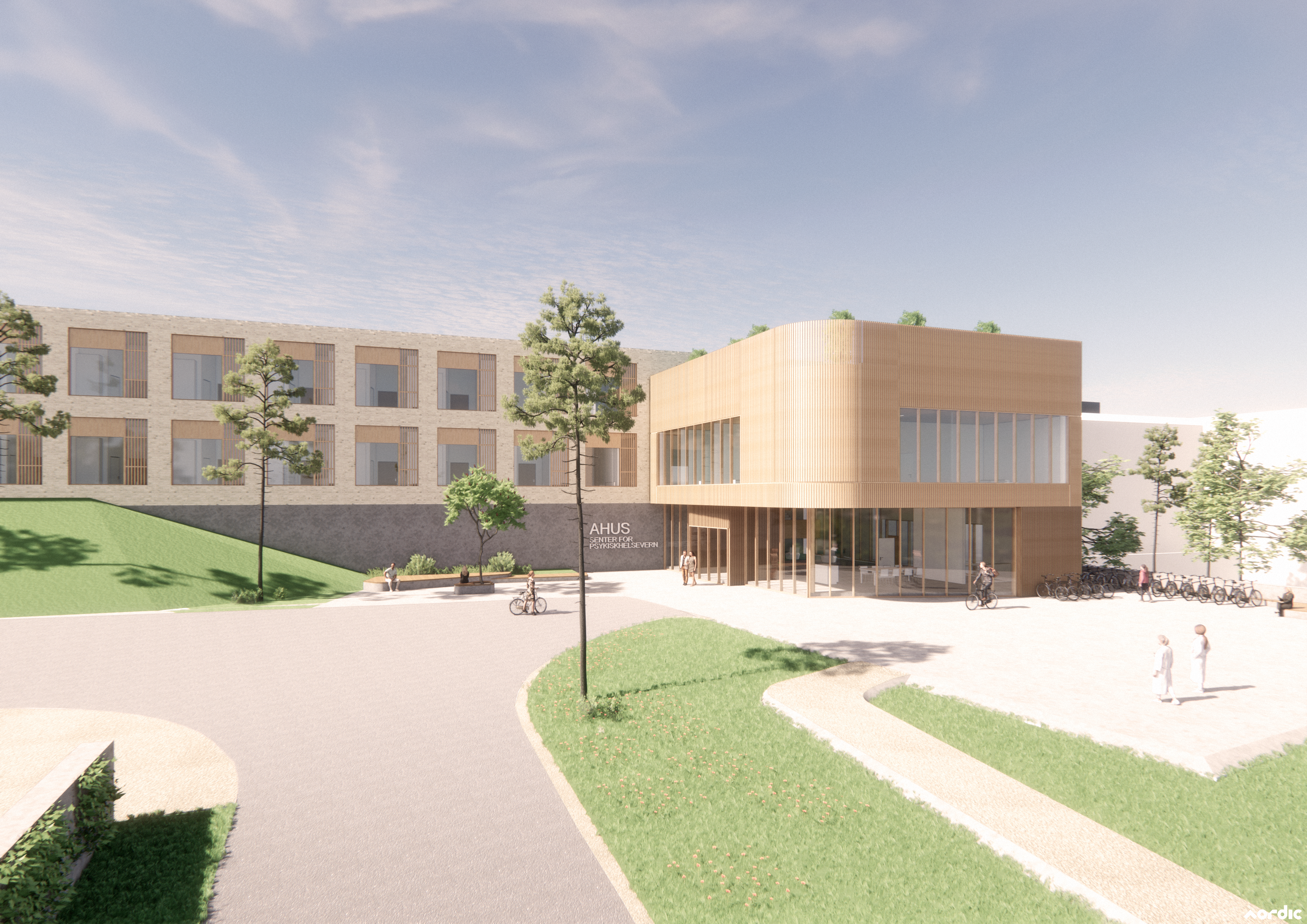 Ahus PHN (Samling psykisk helse Nordbyhagen) | www.skanska.no