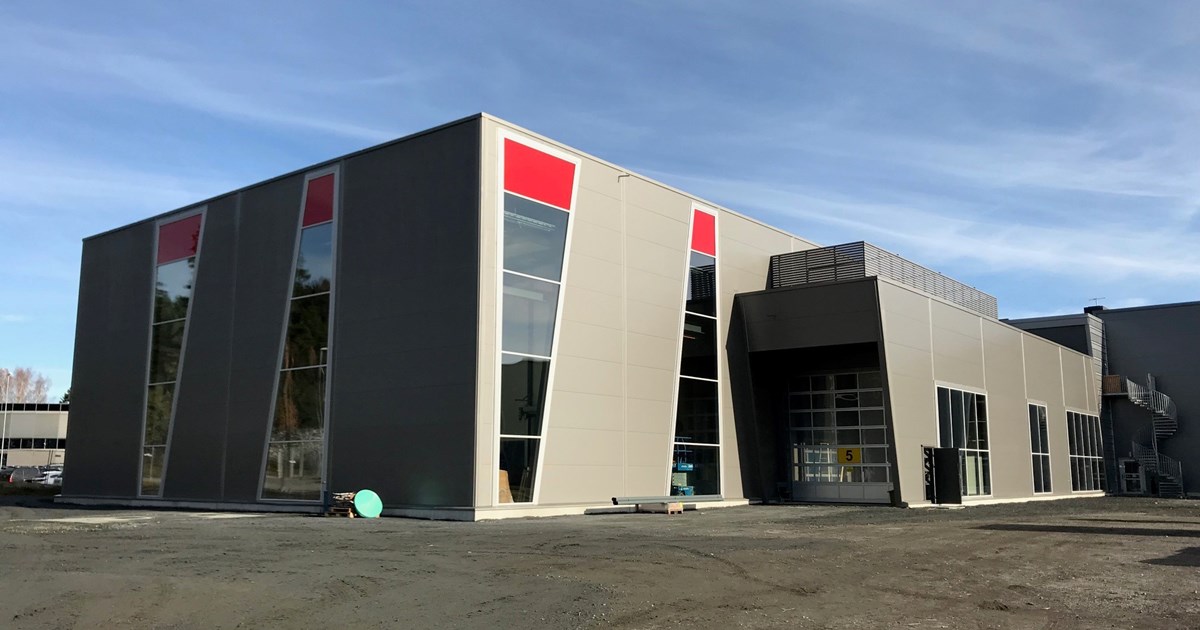 Kongsberg Defence & Aerospace | www.skanska.no