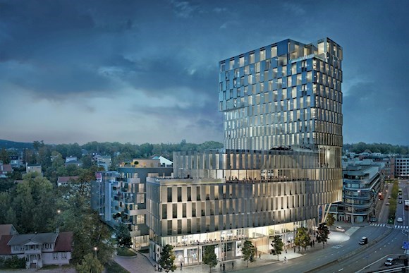 Orkla City | www.skanska.no