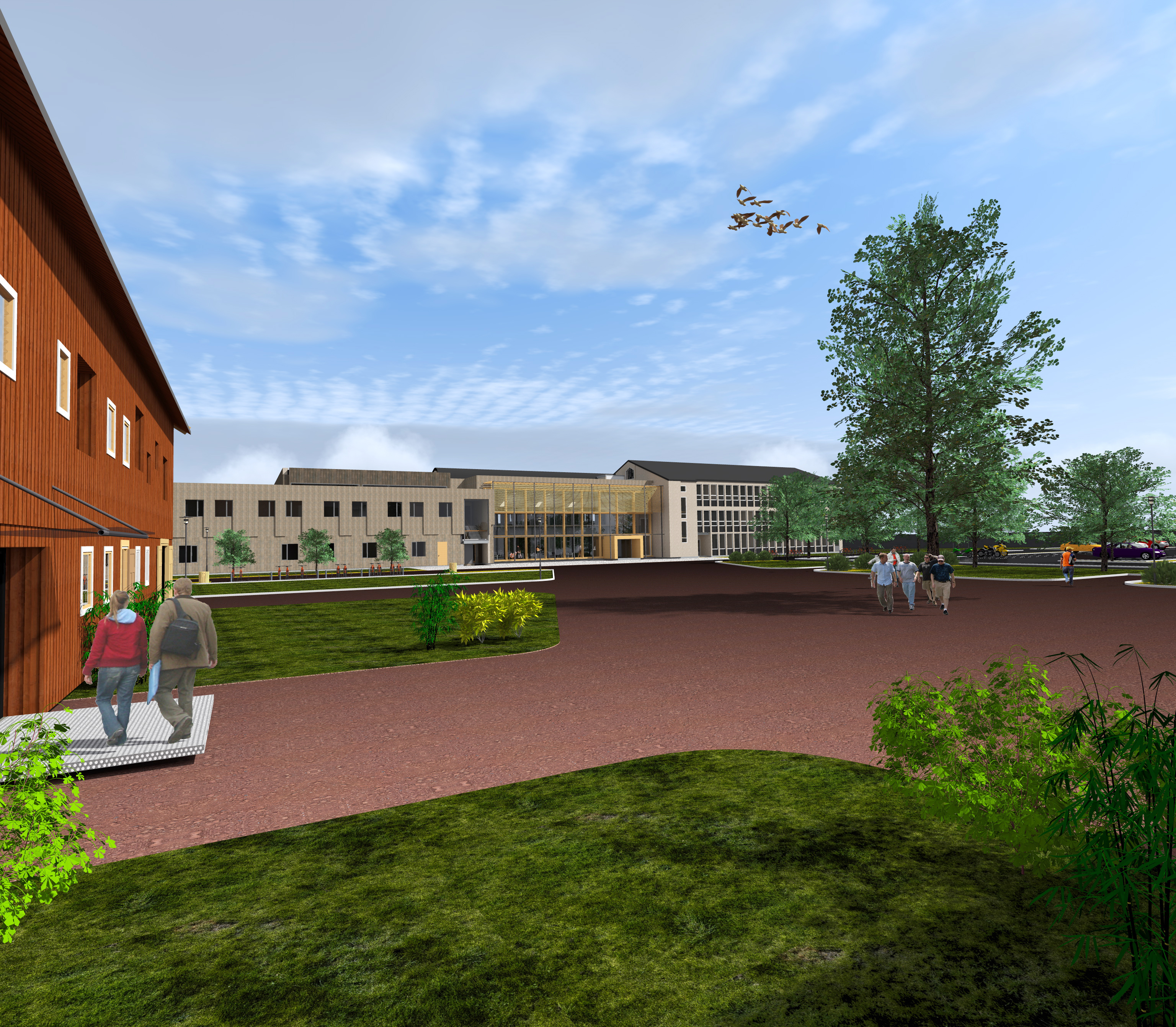 Skjetlein VGS | www.skanska.no