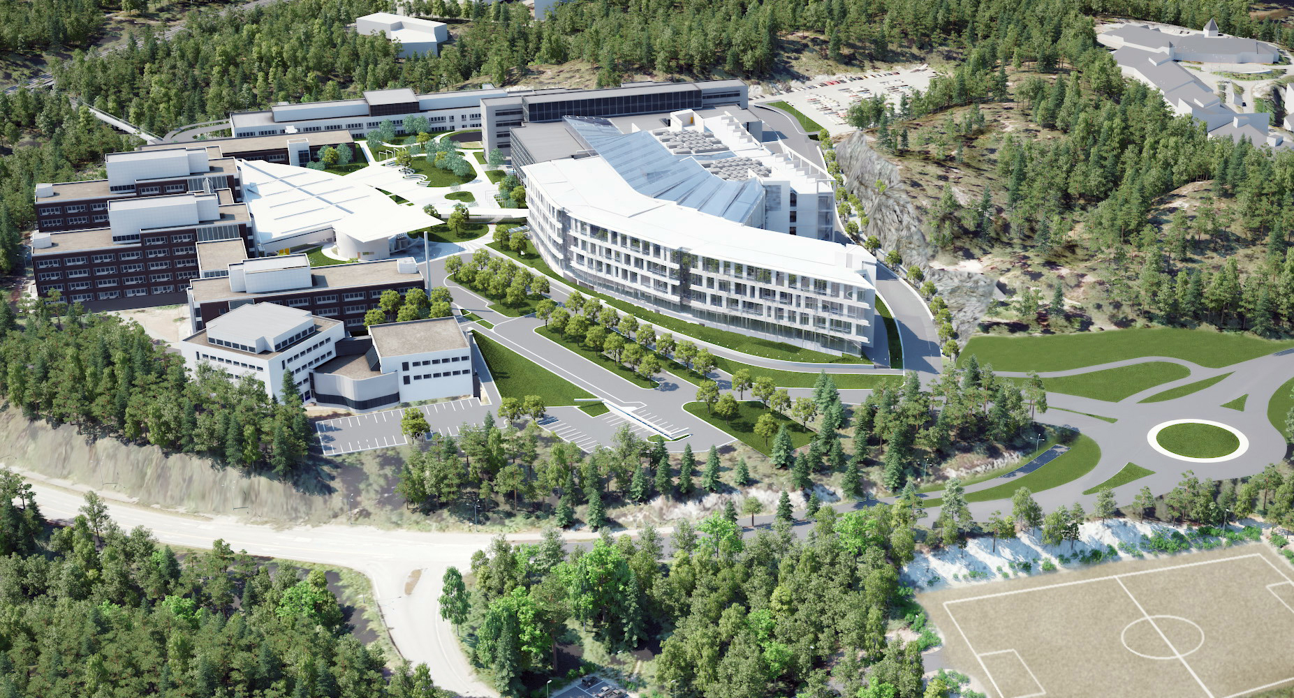 Statoil - Sandsli | www.skanska.no